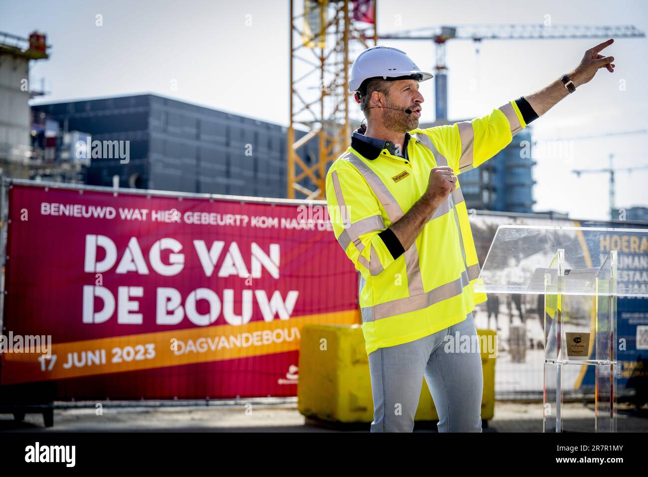 Bouwprojecten hi-res stock photography and images - Alamy