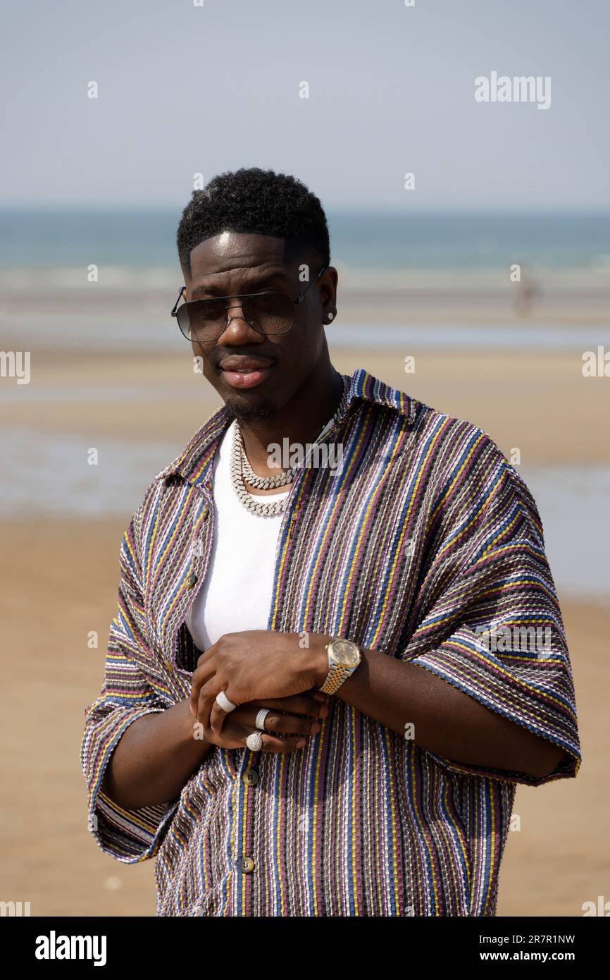 Cabourg, France. 16th June, 2023. Gedeon Mundele Ngolo, aka Franglish ...