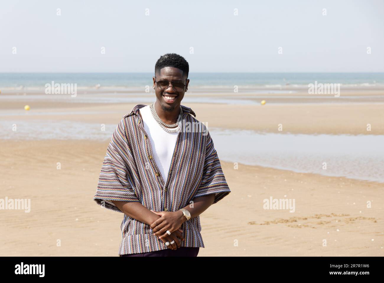 Cabourg, France. 16th June, 2023. Gedeon Mundele Ngolo, aka Franglish ...