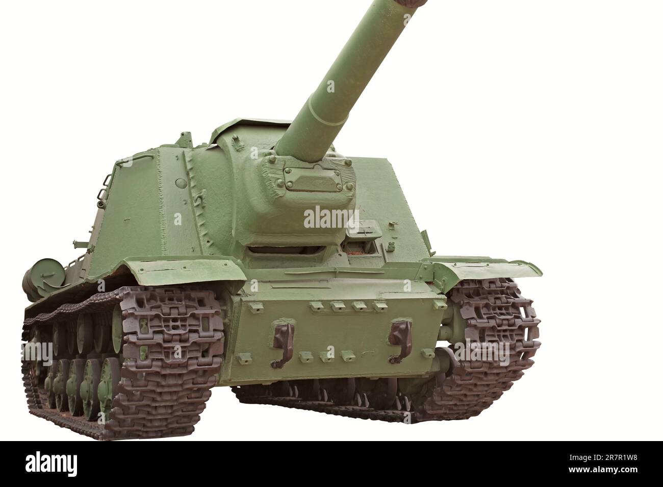 Soviet tank of period of the second world war Stock Photo - Alamy