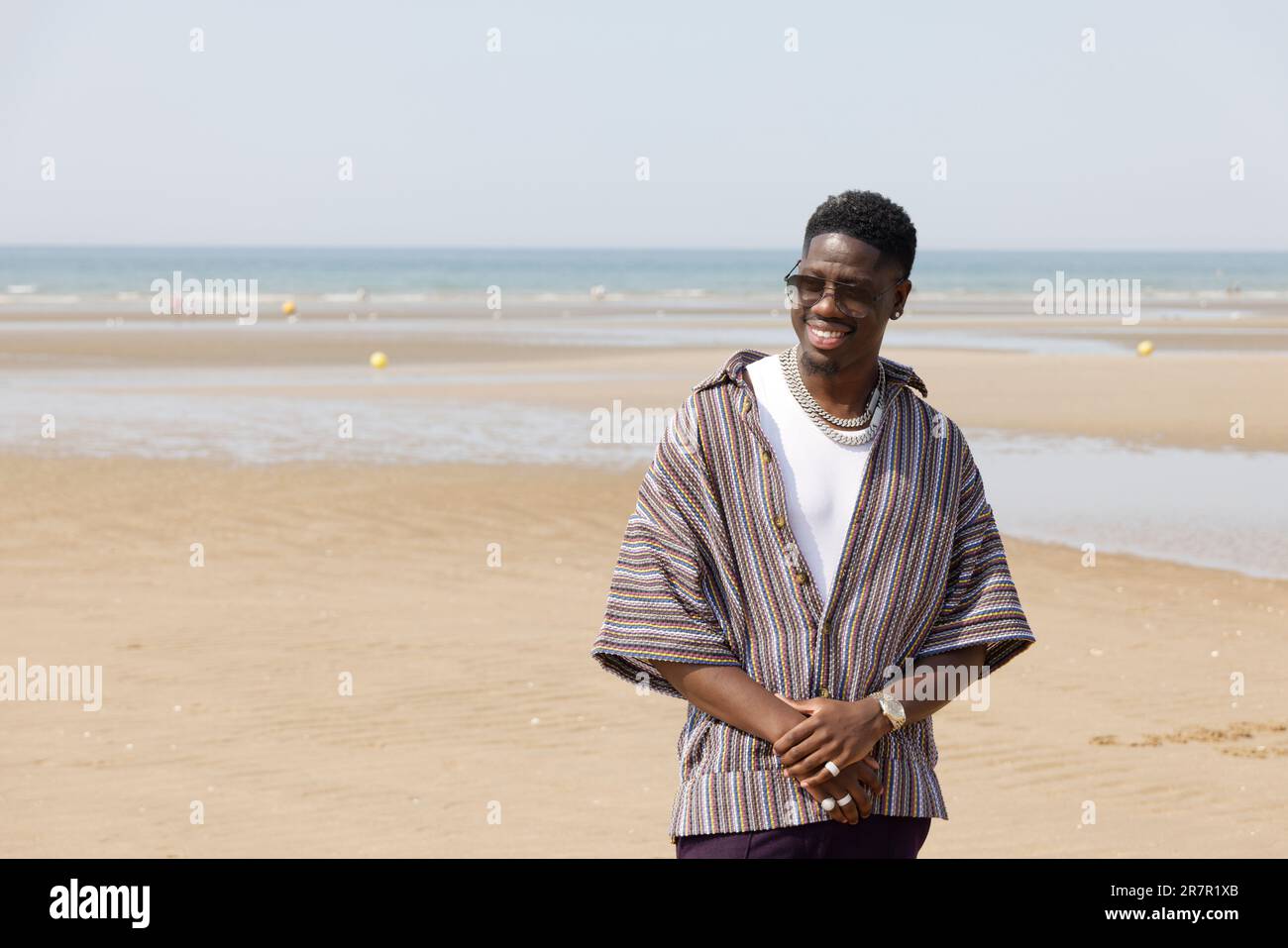 Cabourg, France. 16th June, 2023. Gedeon Mundele Ngolo, aka Franglish ...