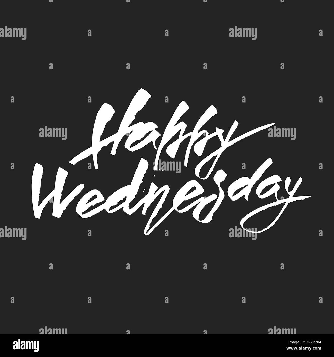 Wednesday black font Black and White Stock Photos & Images - Alamy