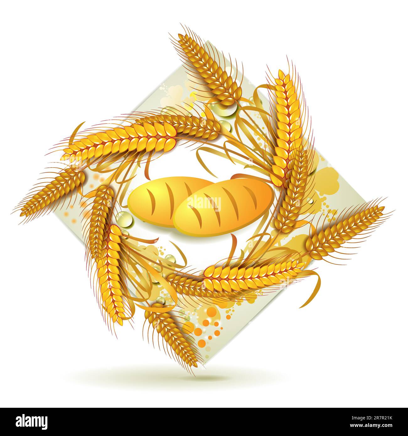 Sunshine bread Stock Vector Images - Alamy