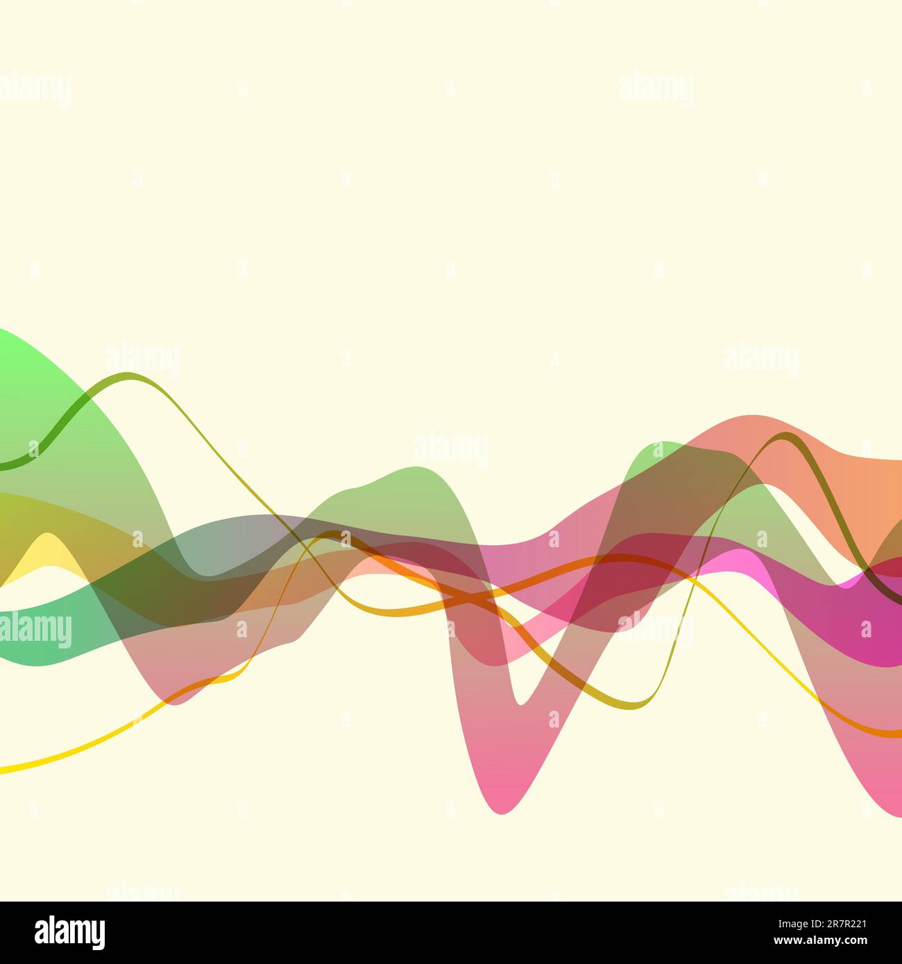 Wavey Stock Vector Images - Alamy