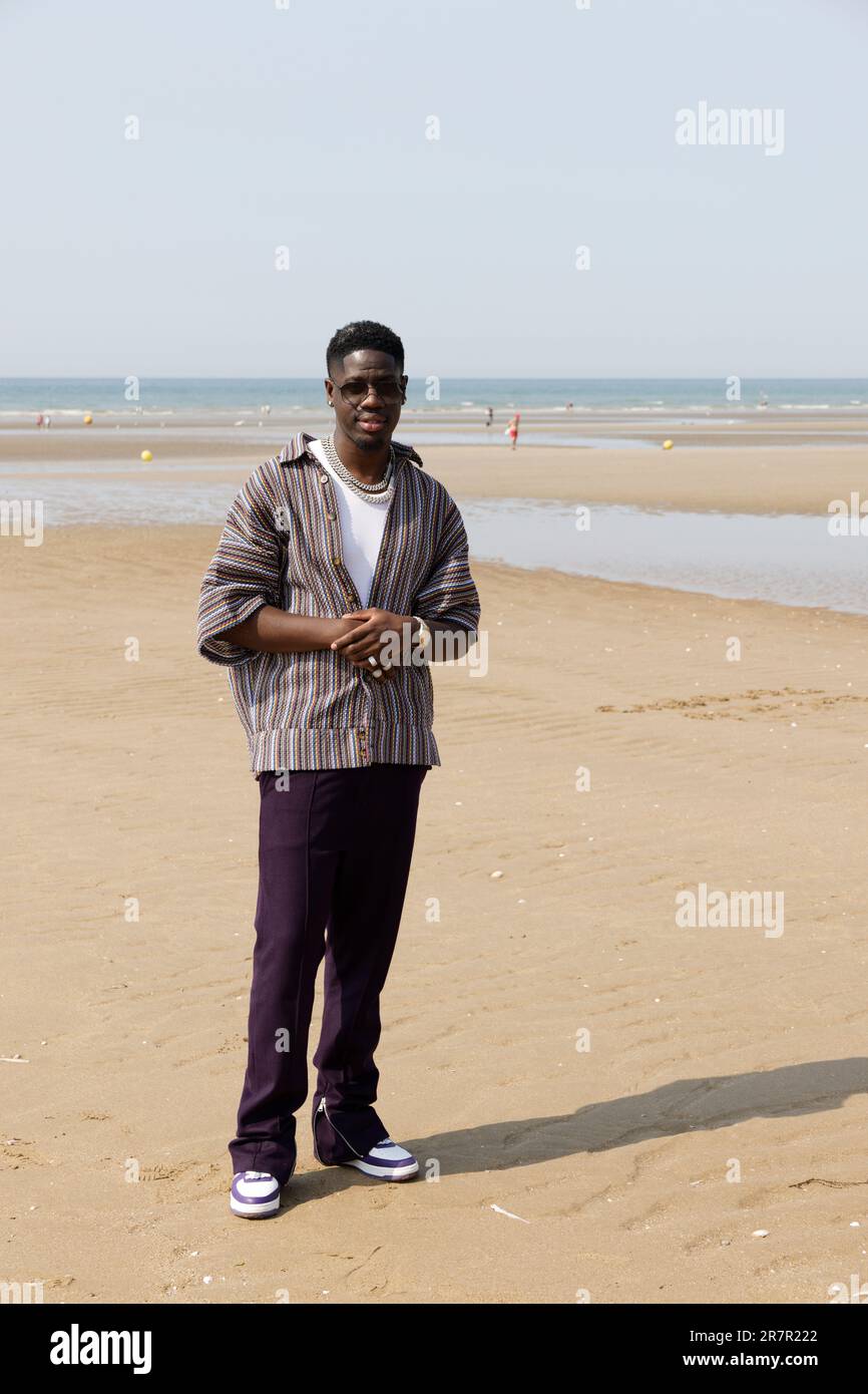 Cabourg, France. 16th June, 2023. Gedeon Mundele Ngolo, aka Franglish ...