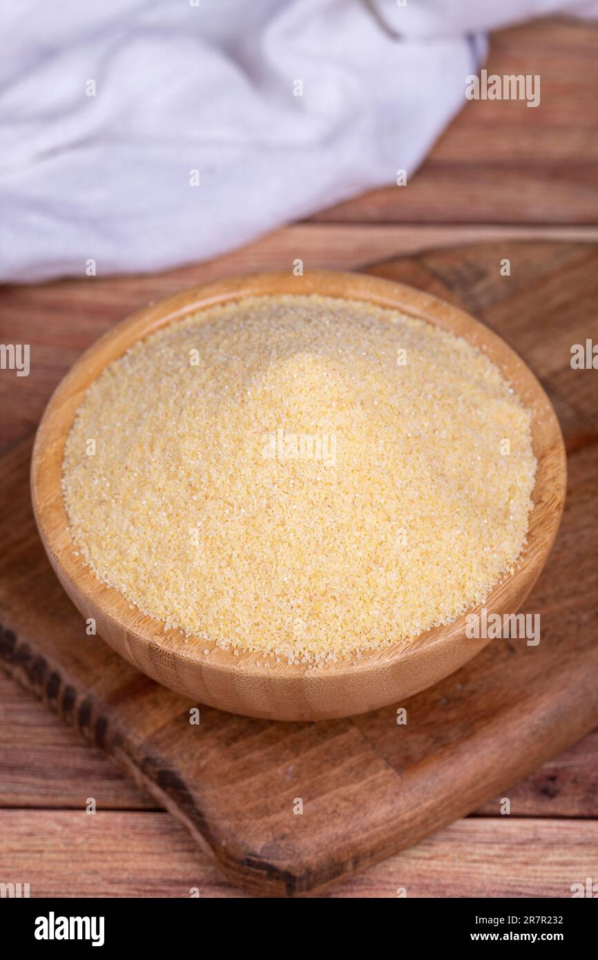 Semolina flour hi-res stock photography and images - Alamy