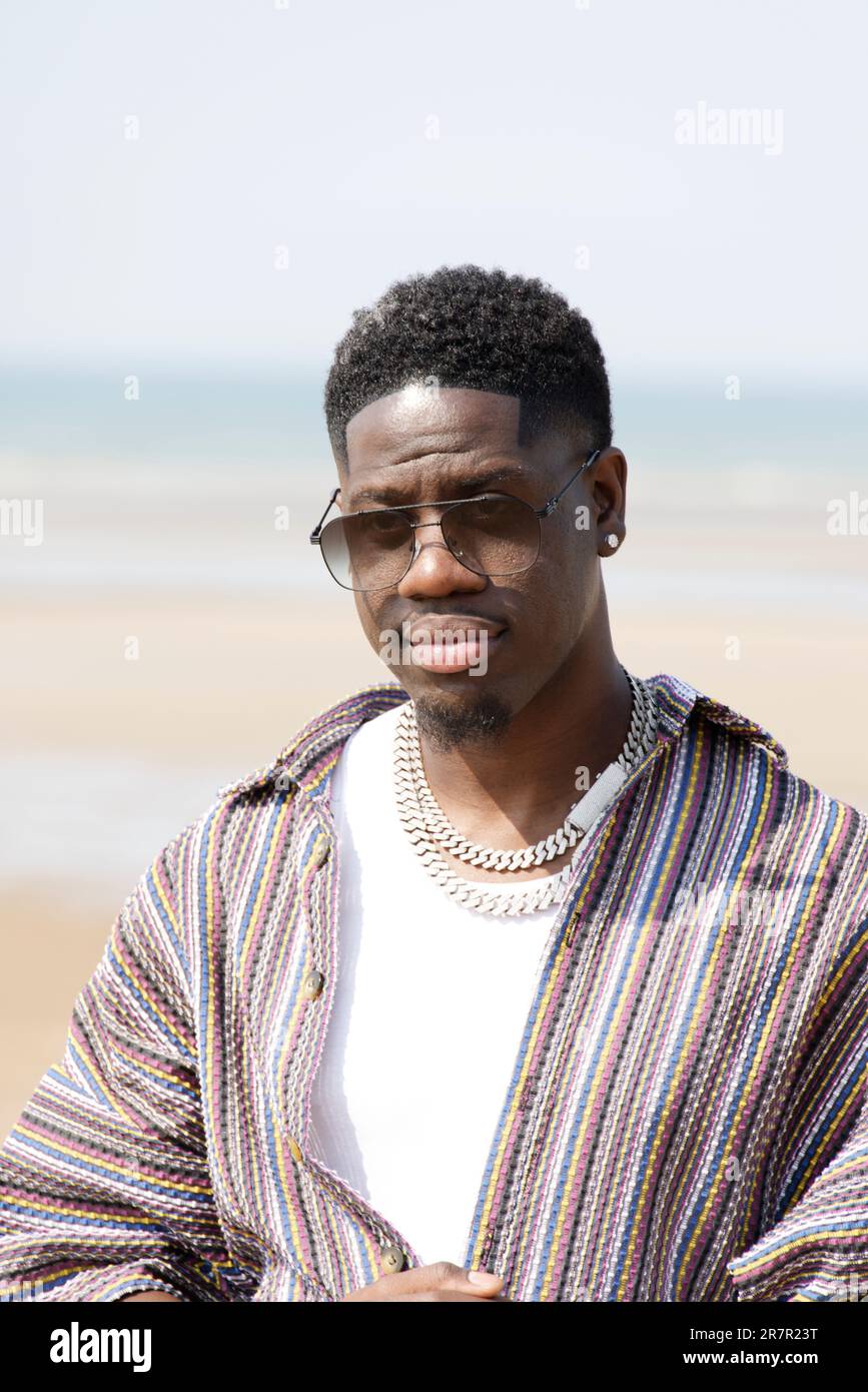 Cabourg, France. 16th June, 2023. Gedeon Mundele Ngolo, aka Franglish ...