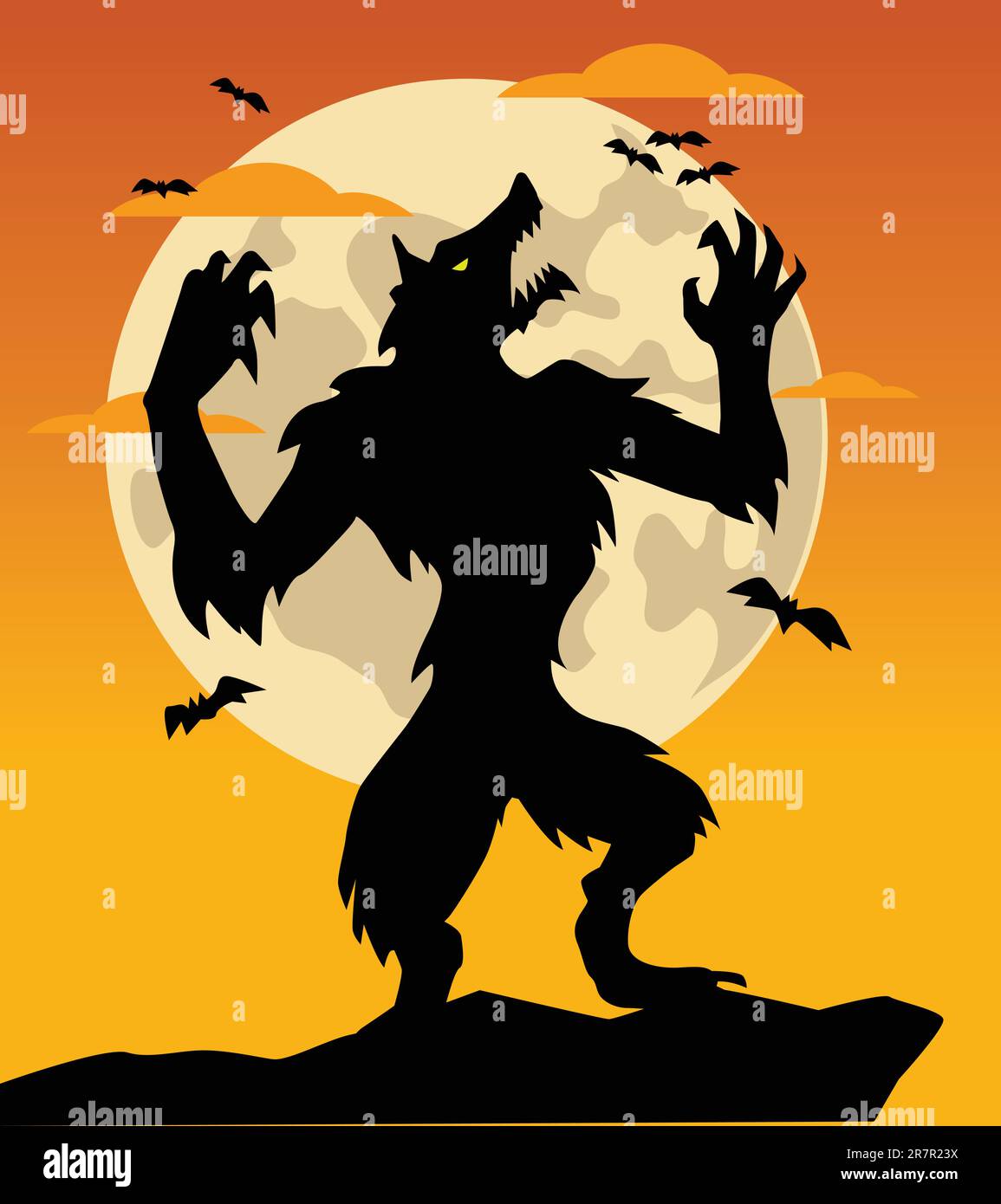 Curse of the werewolf hi-res stock photography and images - Alamy