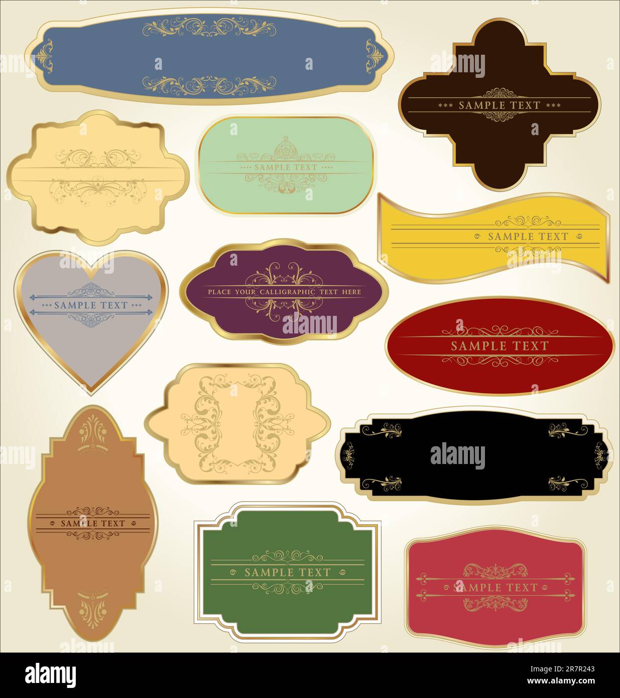 Pastel sweet Stock Vector Images - Alamy