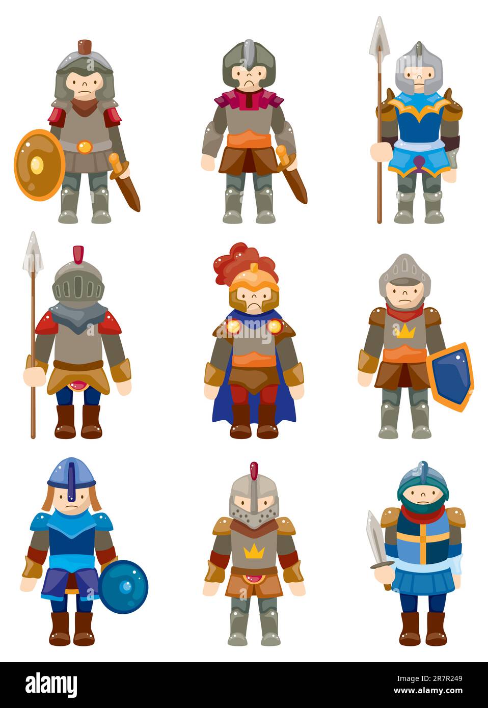 cartoon Knight icon Stock Vector Image & Art - Alamy