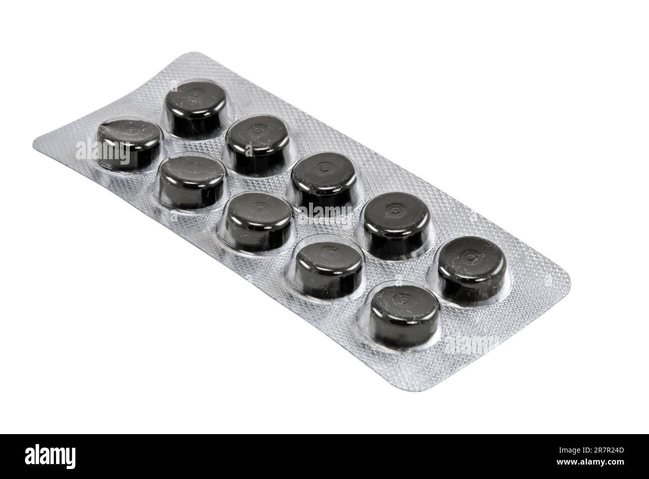 Pack pills isolated on hi-res stock photography and images - Alamy