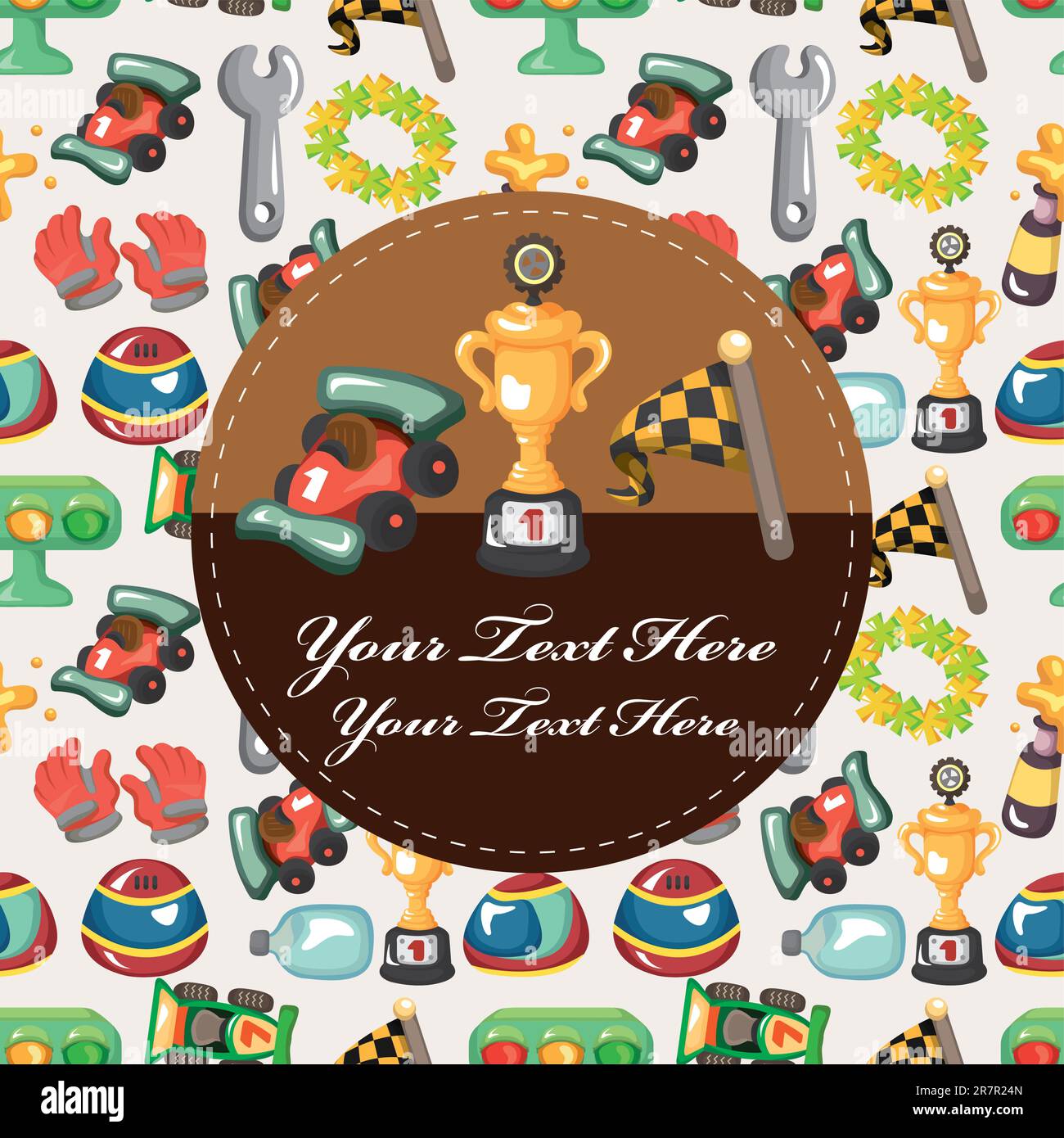 The f1 party Stock Vector Images - Alamy