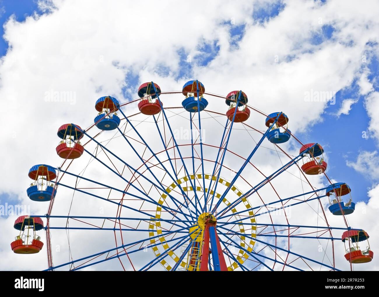 Luna park fun fair merry hi-res stock photography and images - Alamy