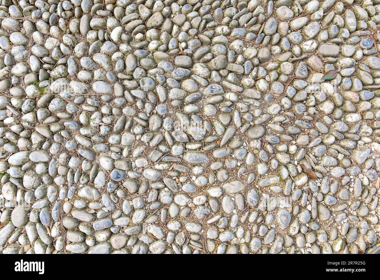 Gravel road, pebbles texture background. Floor surface background Stock ...