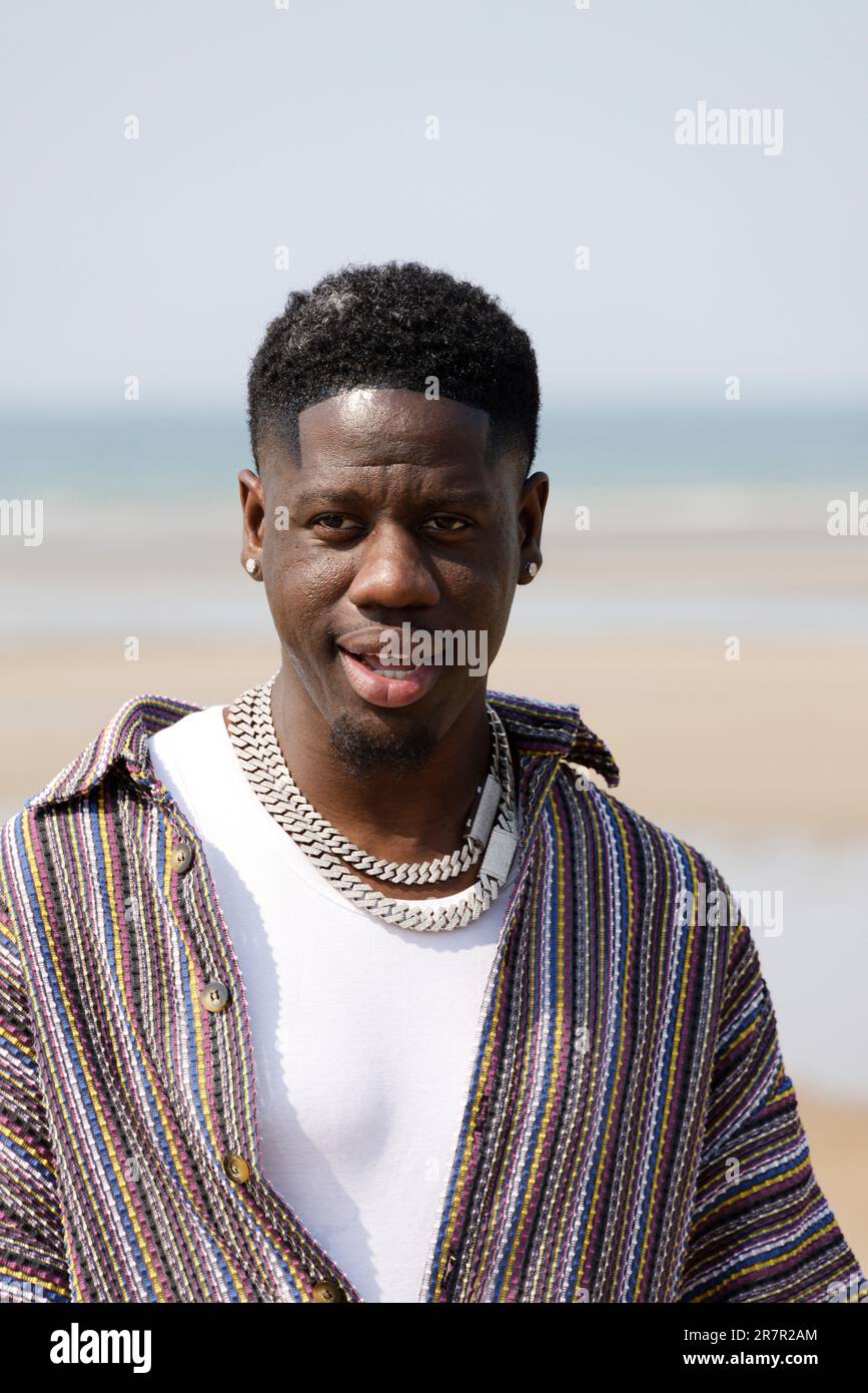 Cabourg, France. 16th June, 2023. Gedeon Mundele Ngolo, aka Franglish ...