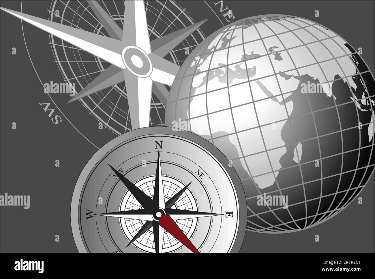 World map clipart hi-res stock photography and images - Alamy