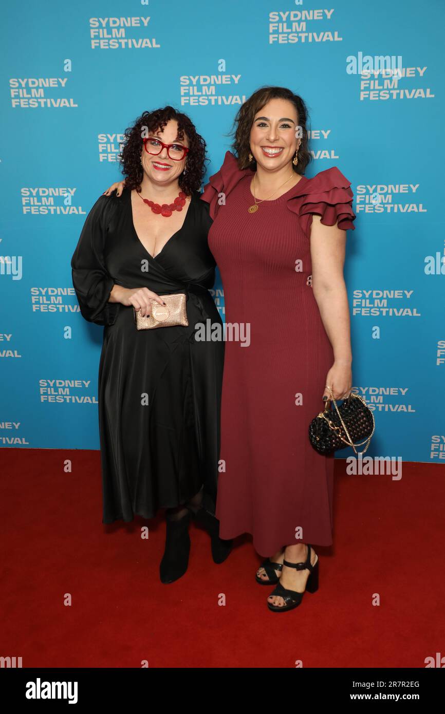 Sydney, Australia. 17th June 2023. 70th Sydney Film Festival: World Premiere, Scarygirl red ...
