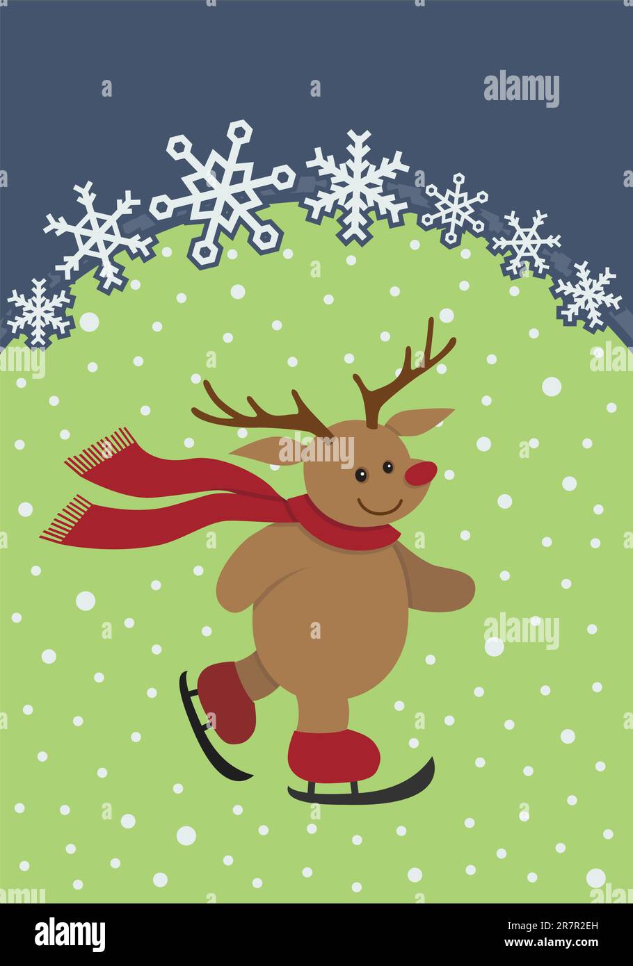 A person skating Stock Vector Images - Alamy
