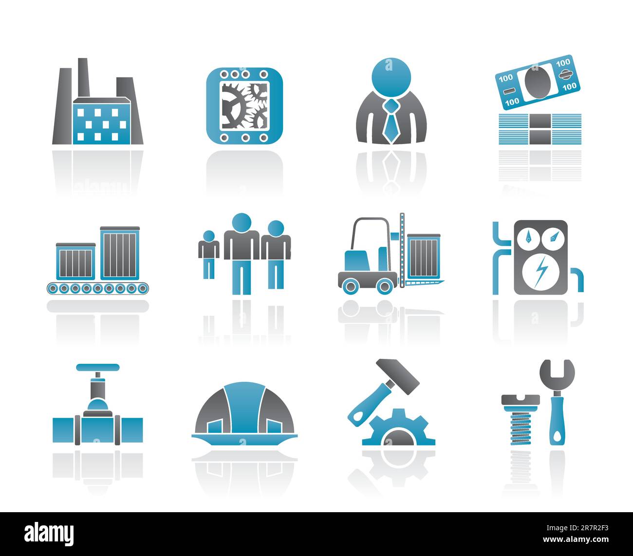 Hammer mill Stock Vector Images - Alamy