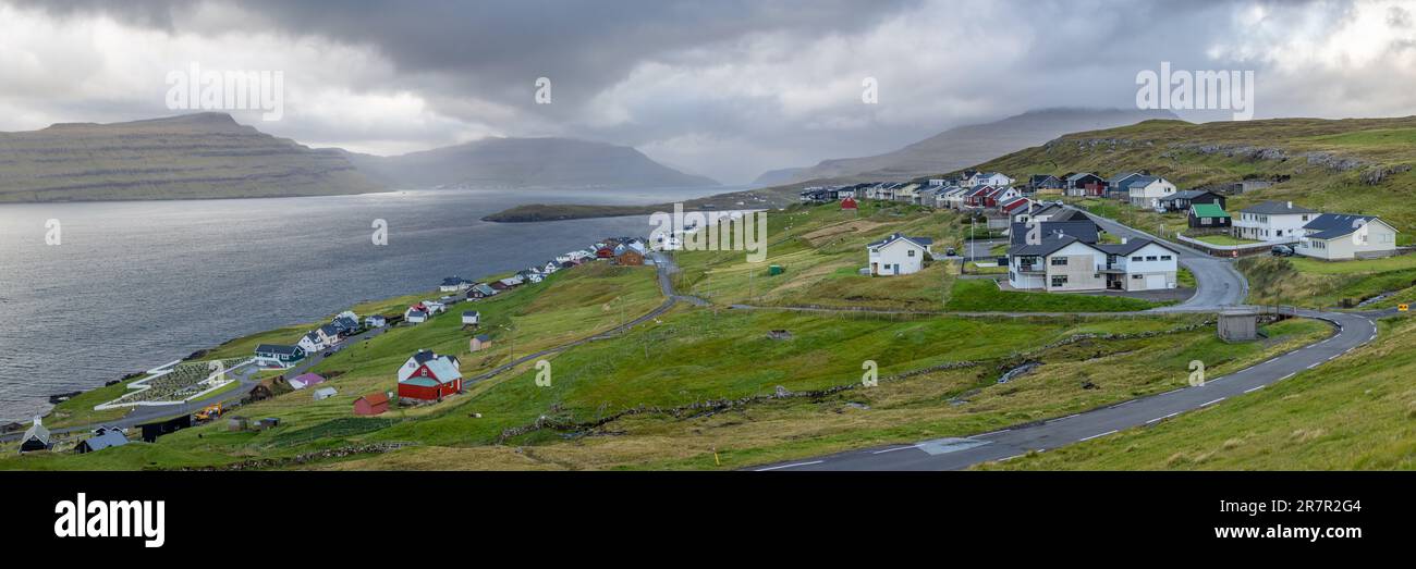 Faroe islands skies hi-res stock photography and images - Alamy