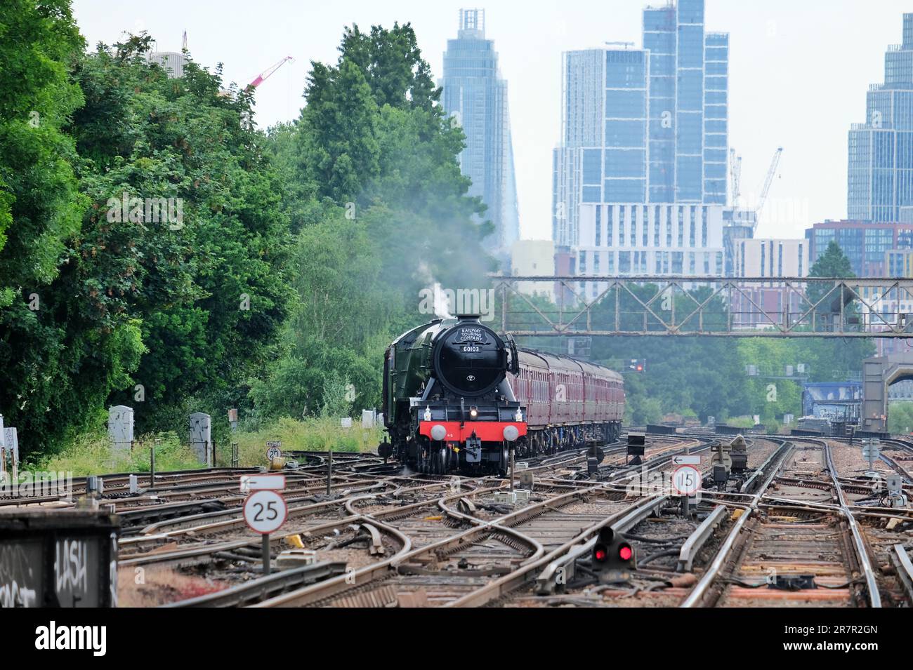 Flying scotsman clapham junction hi-res stock photography and images ...