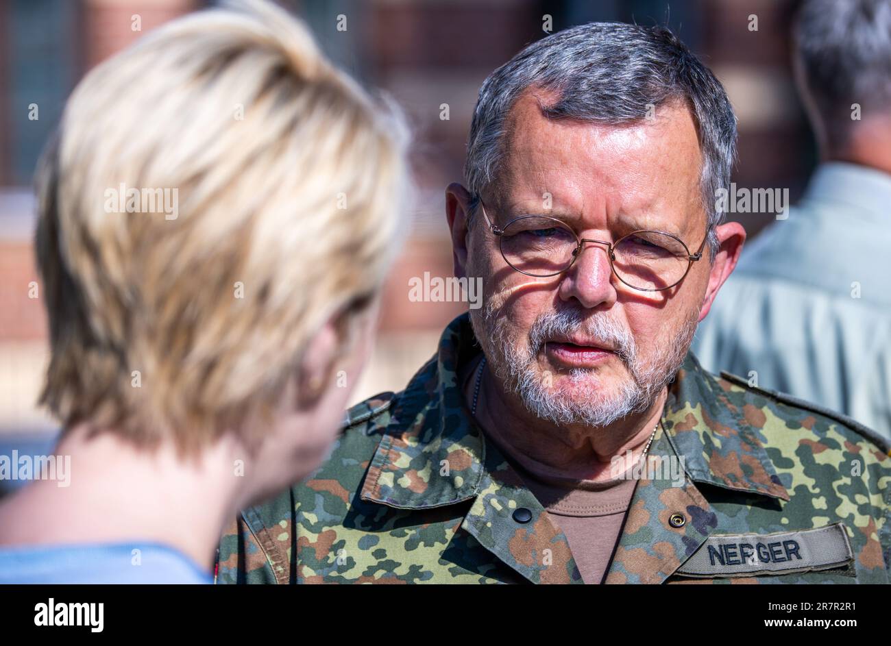 PRODUCTION - 13 June 2023, Mecklenburg-Western Pomerania, Lübtheen ...