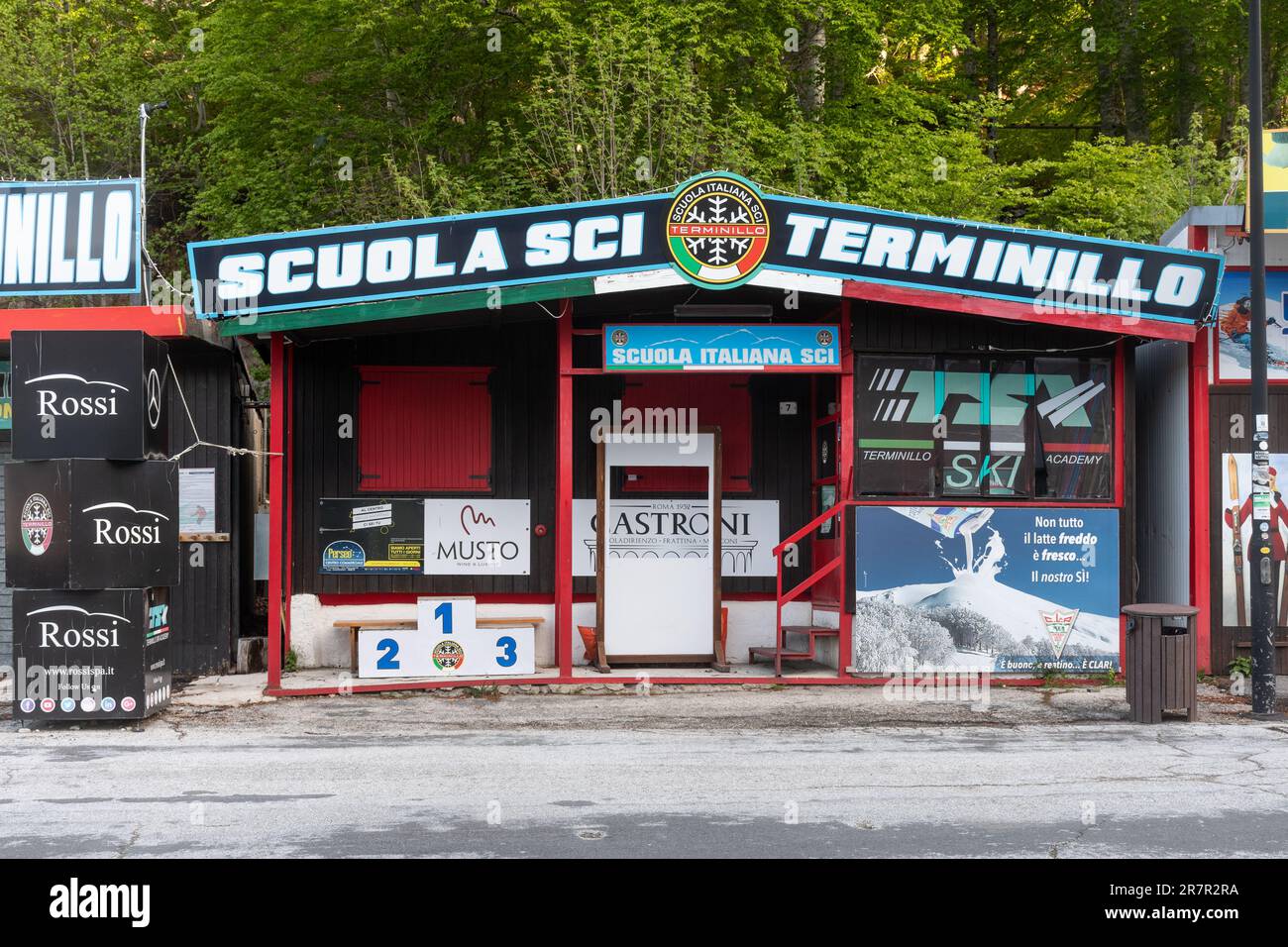 Apennine resort hi-res stock photography and images - Alamy