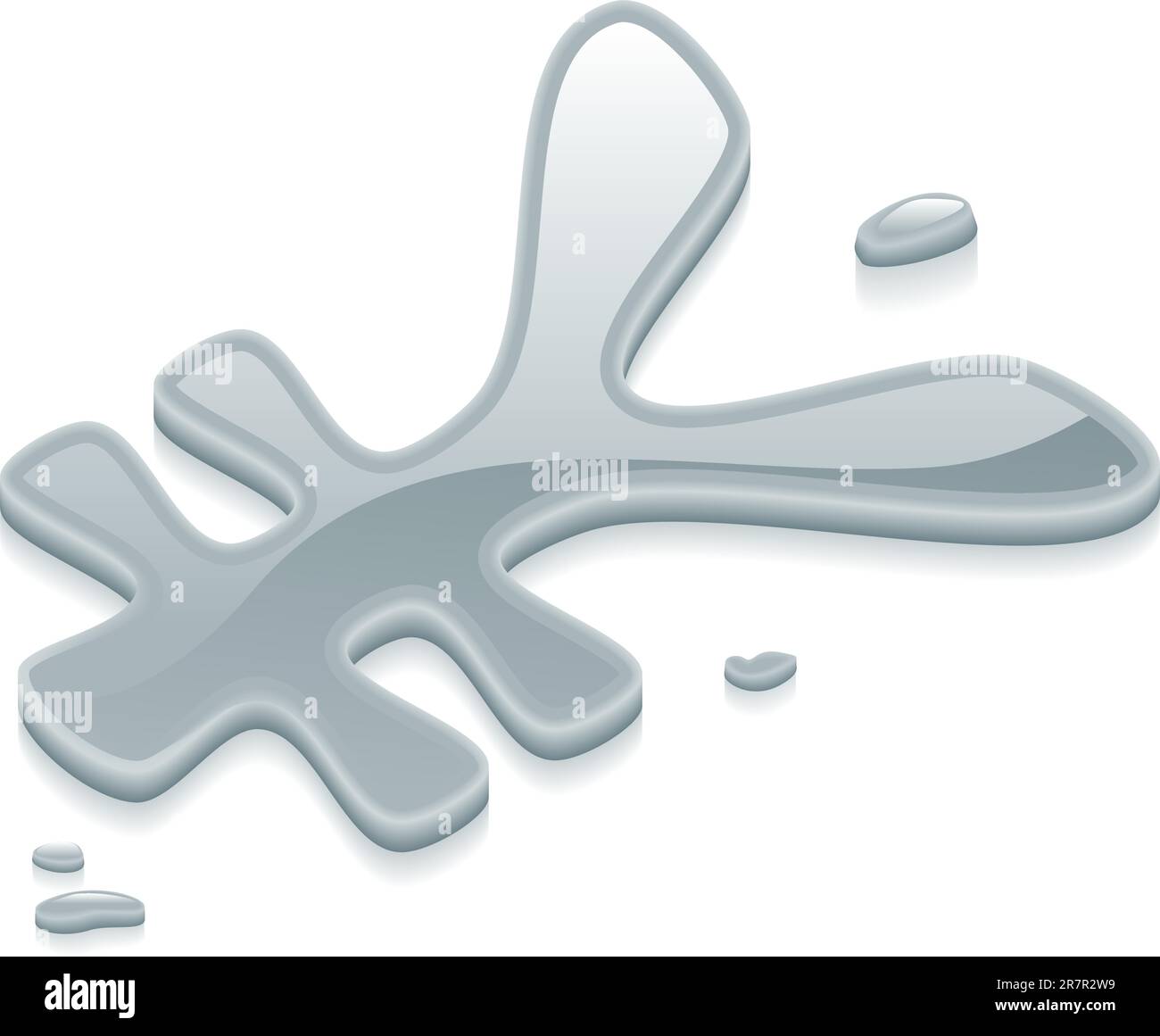 Illustration of a liquid silver metal Yen symbol sign Stock Vector ...
