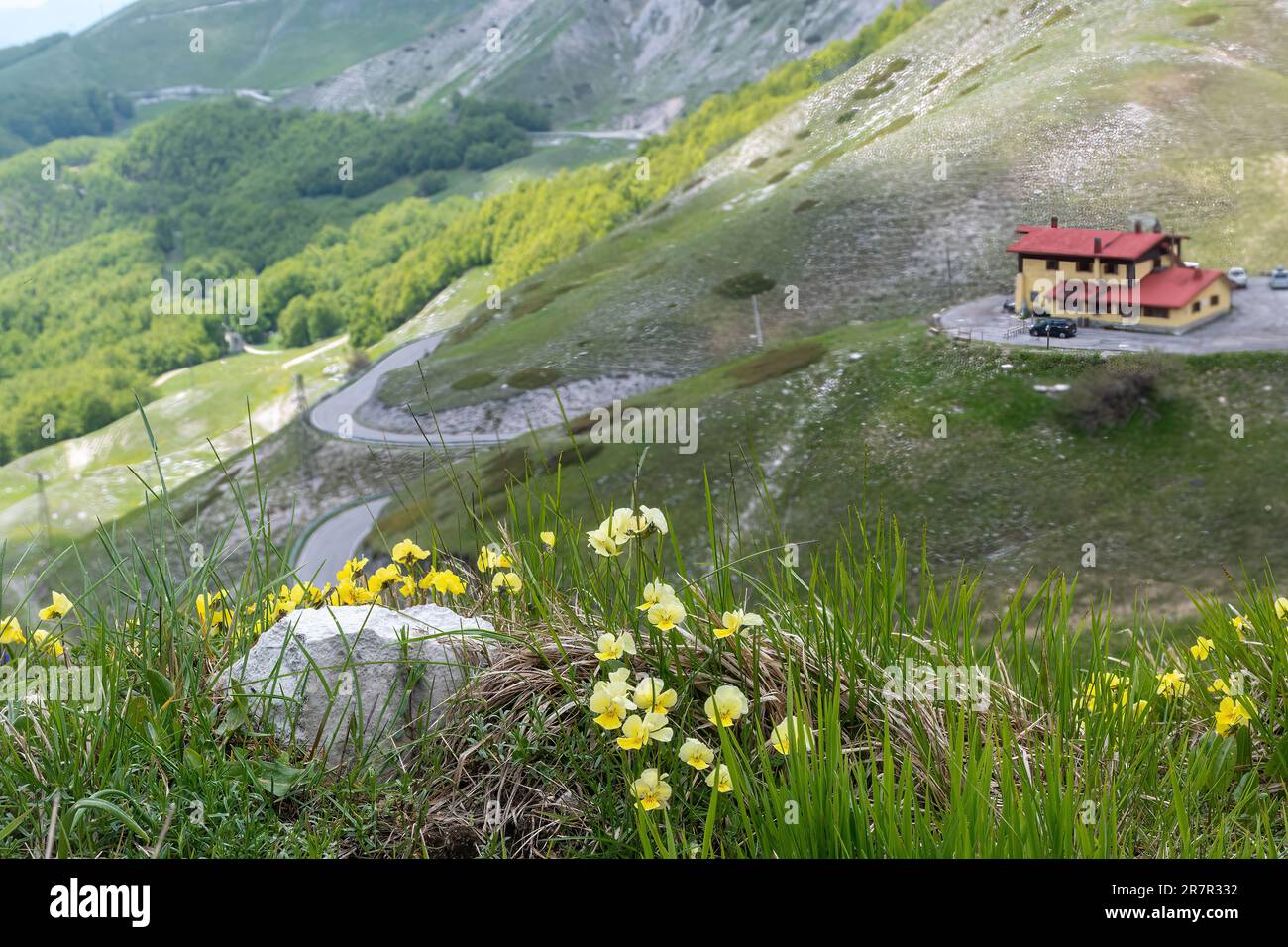Angelo Sebastiani refuge (Rifugio CAI Angelo Sebastiani), an alpine ...