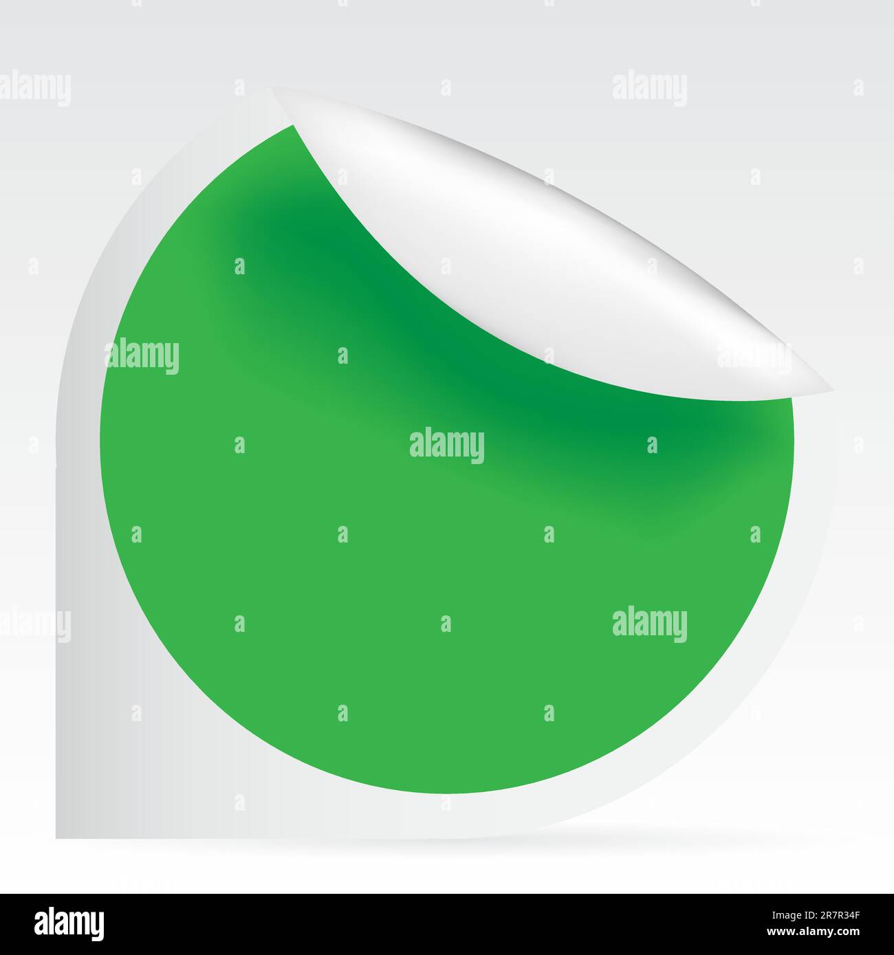 vector illustration of a sticky speech tag Stock Vector Image & Art - Alamy