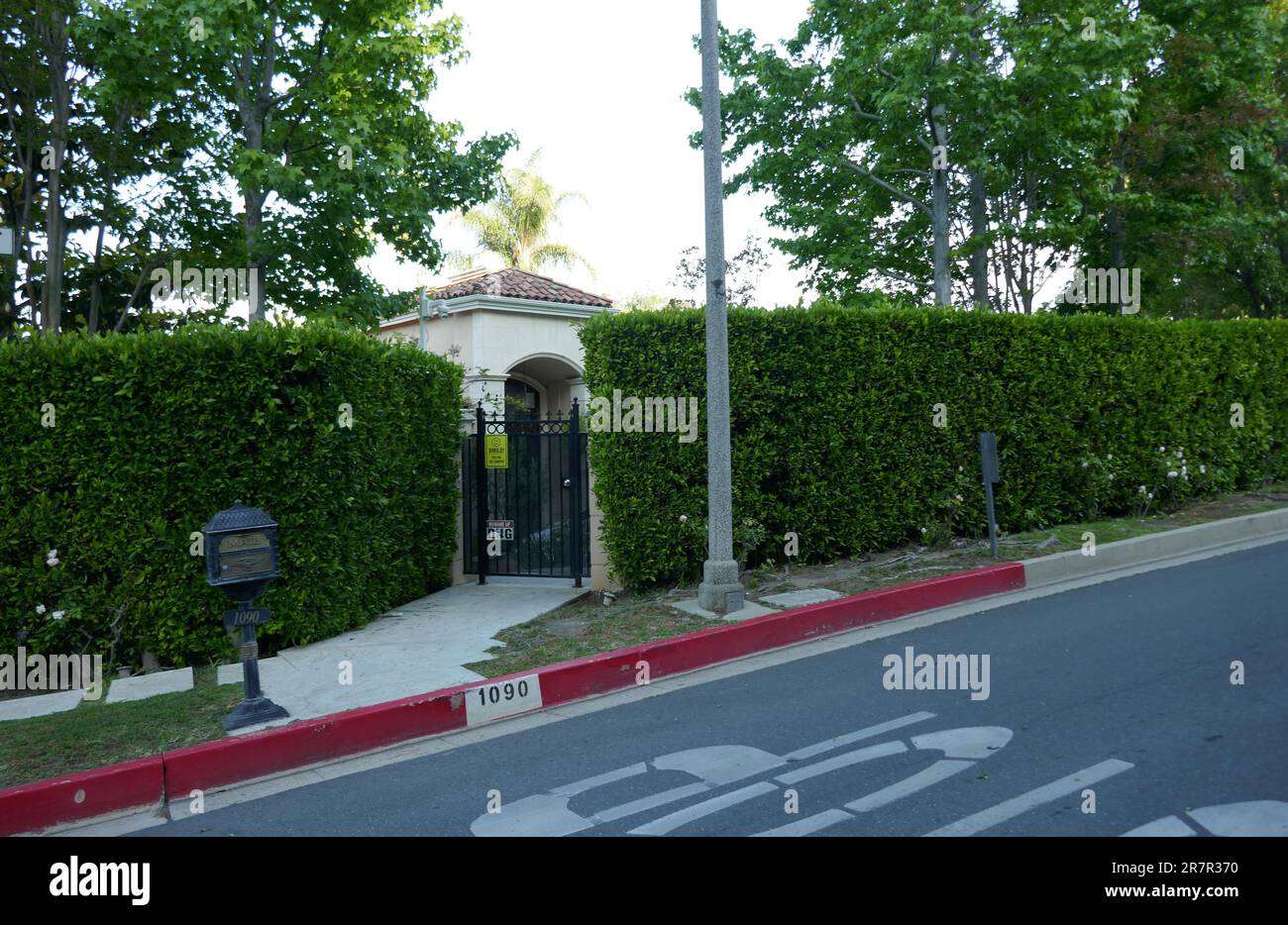1090 laurel way hi-res stock photography and images - Alamy