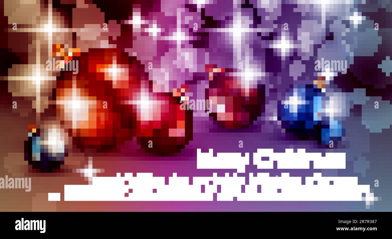 Merry Christmas Elegant Suggestive Background for Greetings Card with ...