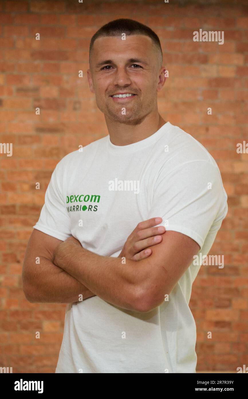 London, UK . 17 June, 2023 .Dexcom Warriors Roxy Horner, Henry Slade ...