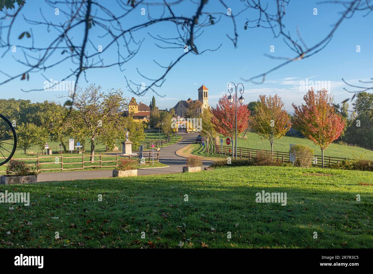 Mirabel village hi-res stock photography and images - Alamy