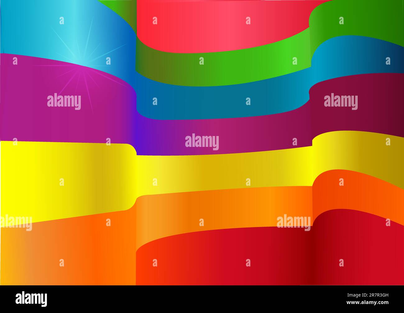 color background vector illustration Stock Vector Image & Art - Alamy
