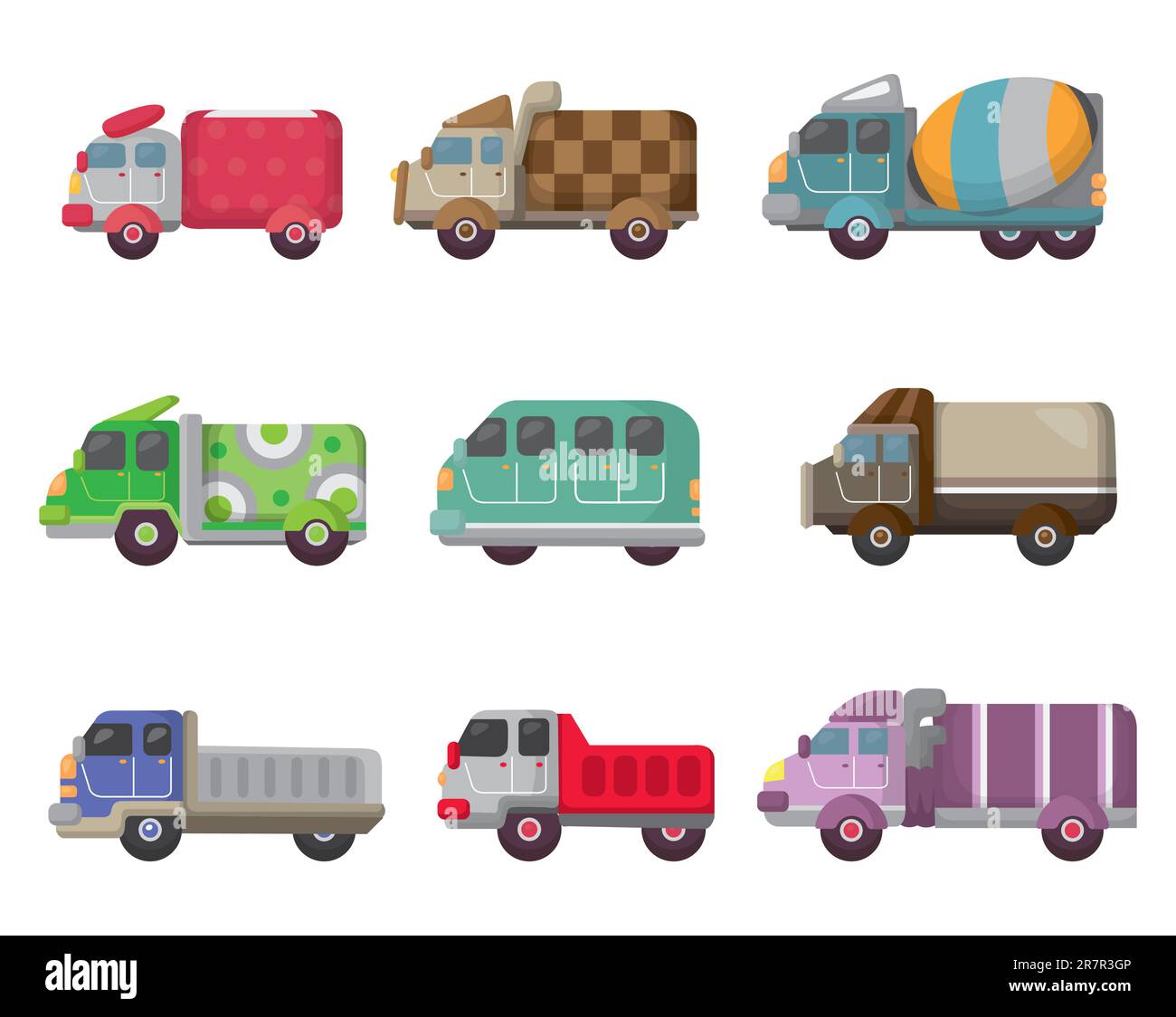 cartoon truck icon Stock Vector Image & Art - Alamy