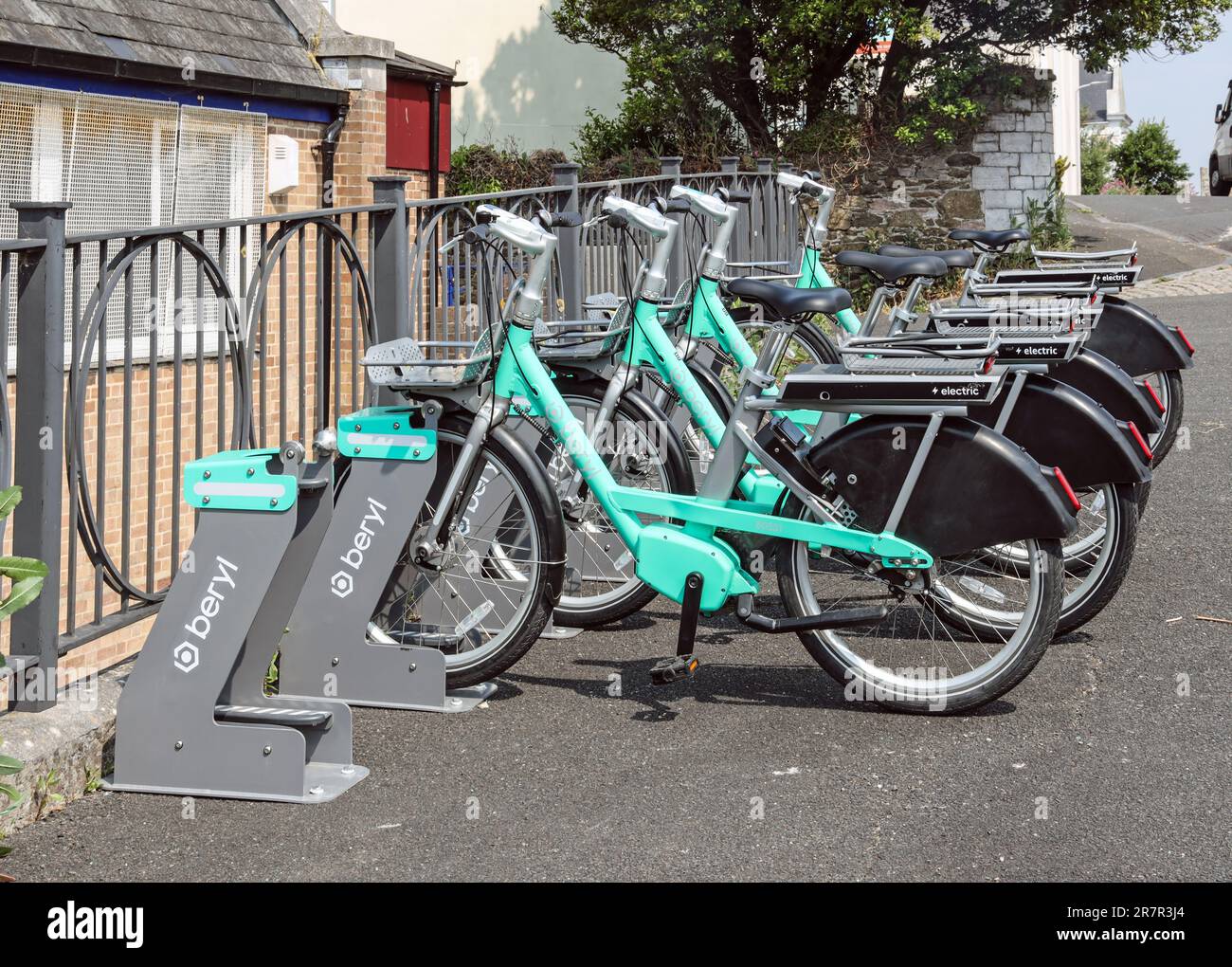 Beryl electric bikes hi-res stock photography and images - Alamy