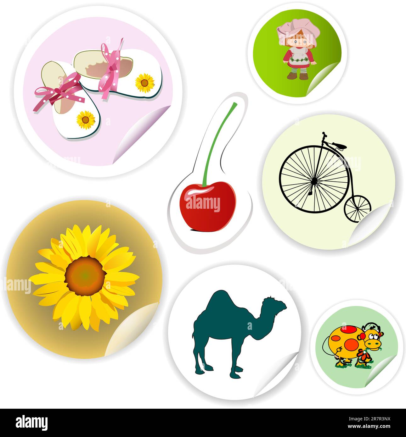 Child appreciation Stock Vector Images - Alamy