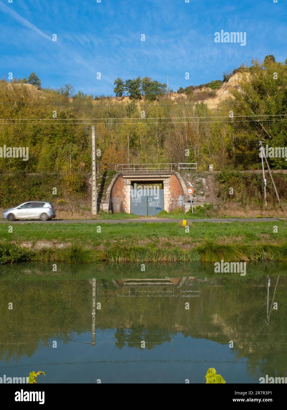 Small rail car on hi-res stock photography and images - Alamy