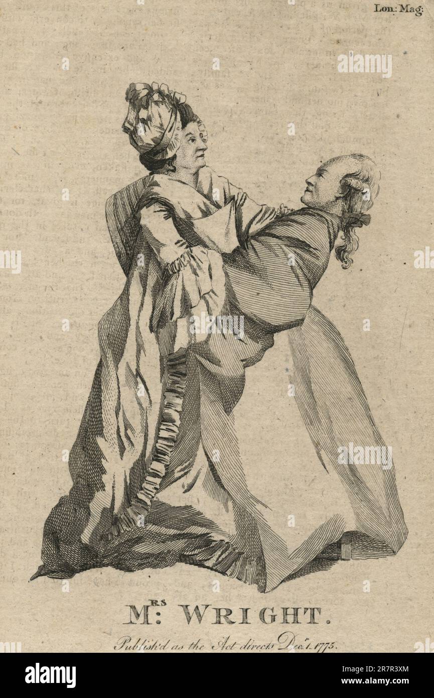 Patience wright hi-res stock photography and images - Alamy