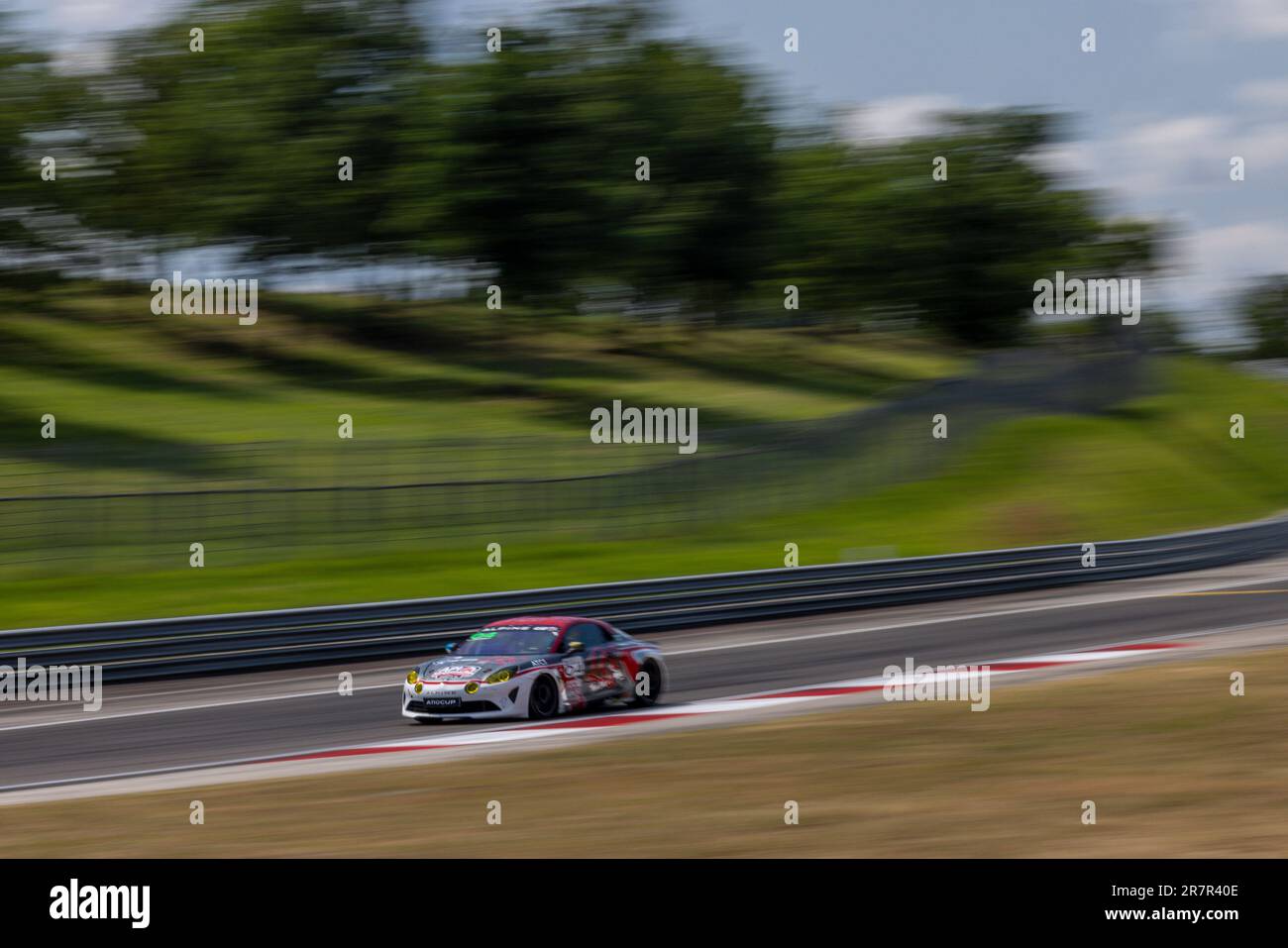 04 JOUSSET Leo, Race Cars Consulting, Alpine A110 Cup, Junior, action ...