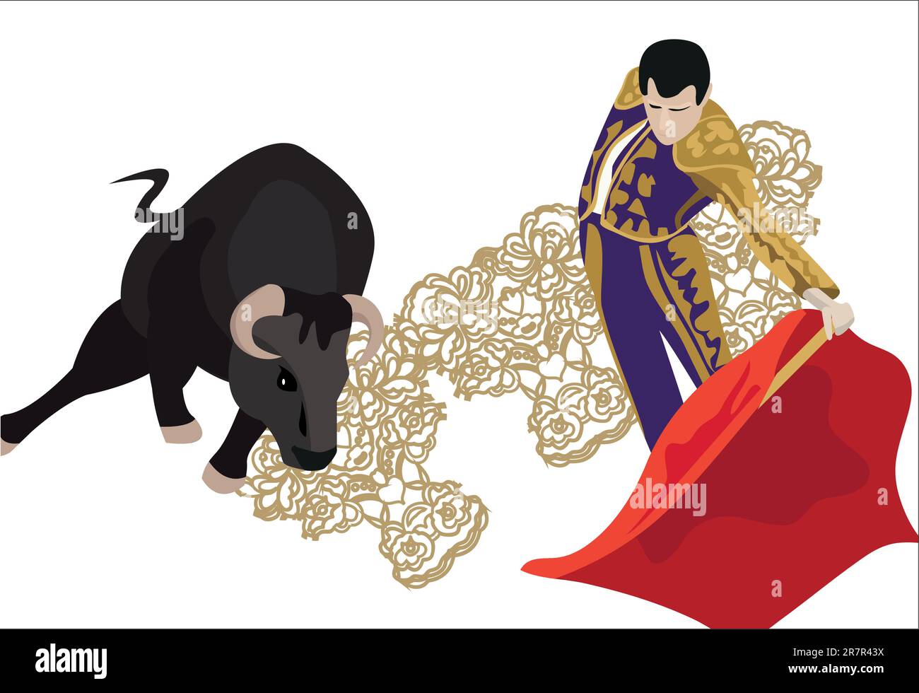 Famous artist spain Stock Vector Images - Alamy