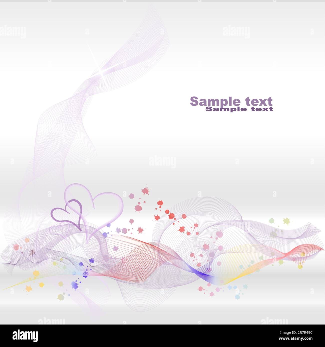 color abstract background vector illustration Stock Vector Image & Art ...