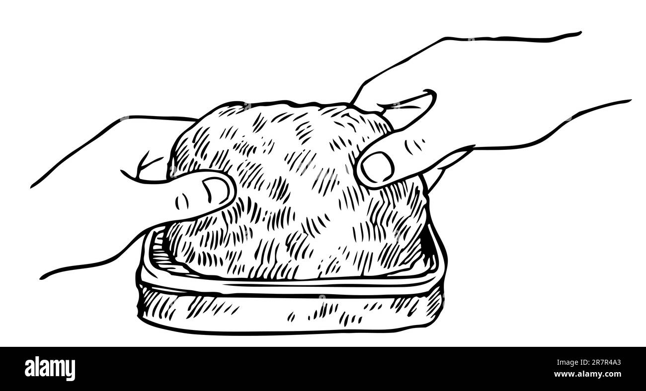 Cookies work Stock Vector Images - Alamy