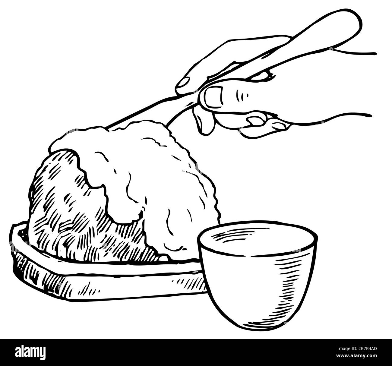 Process of making cookies Stock Vector Image & Art - Alamy