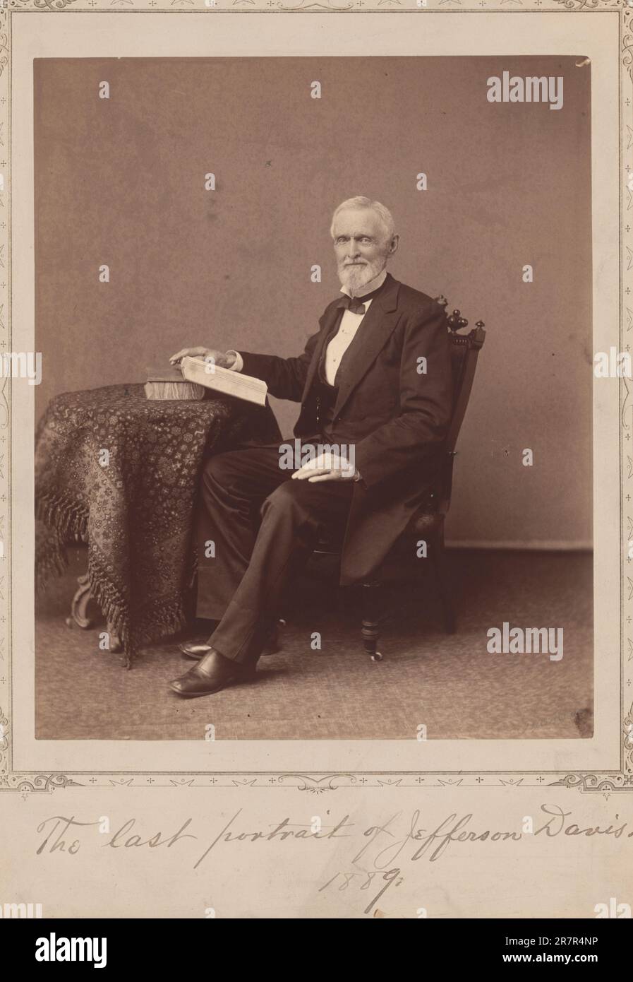 Home of president jefferson davis hi-res stock photography and images ...