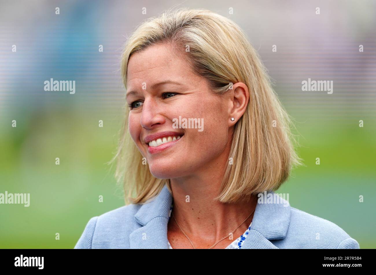 Katie Reeves, daughter of former England captain and fast bowler Bob ...