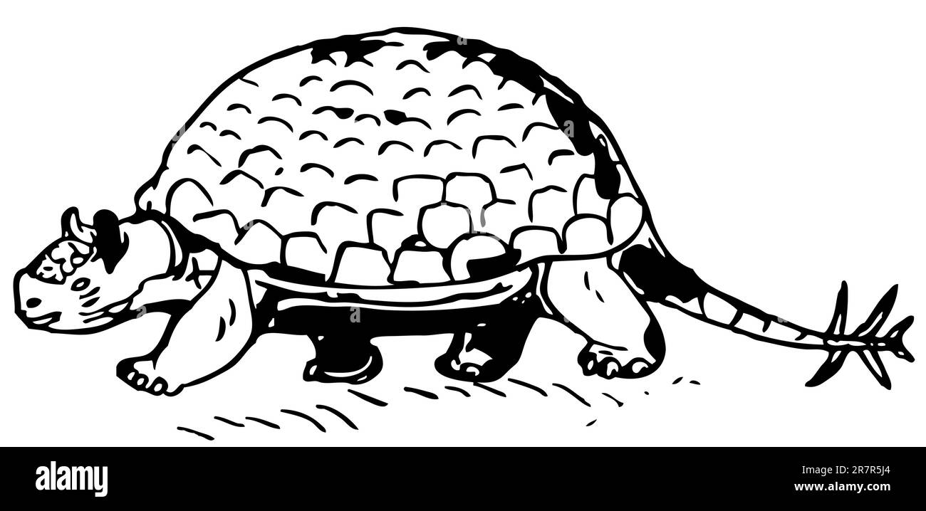 Monster turtle Stock Vector Images - Alamy