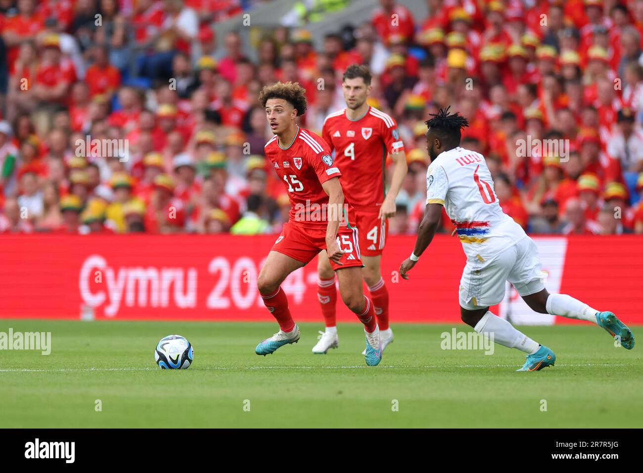 Cardiff, UK. 16th June, 2023. June 16, 2023, Cardiff, Cardiff, United ...