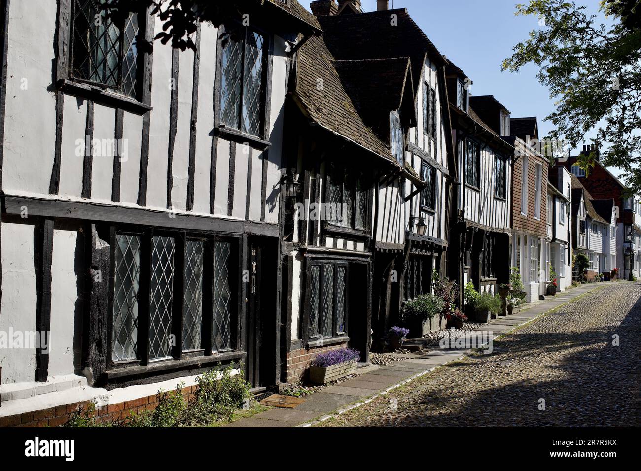 Rye the medieval English Town Stock Photo - Alamy